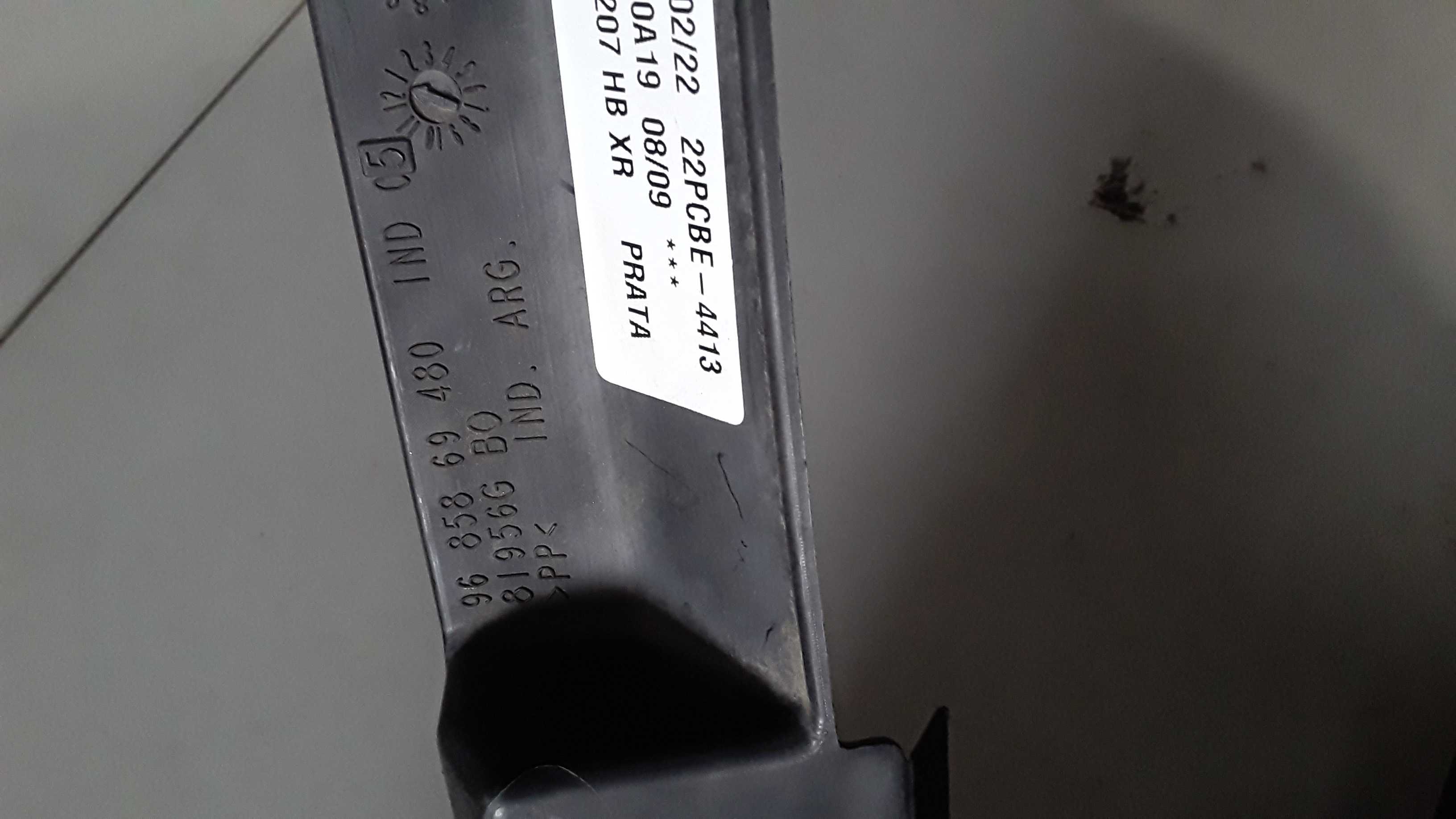 Defletor Superior Do Radiador Peugeot 207 2009 9685869480 – FERRO VELHO ...