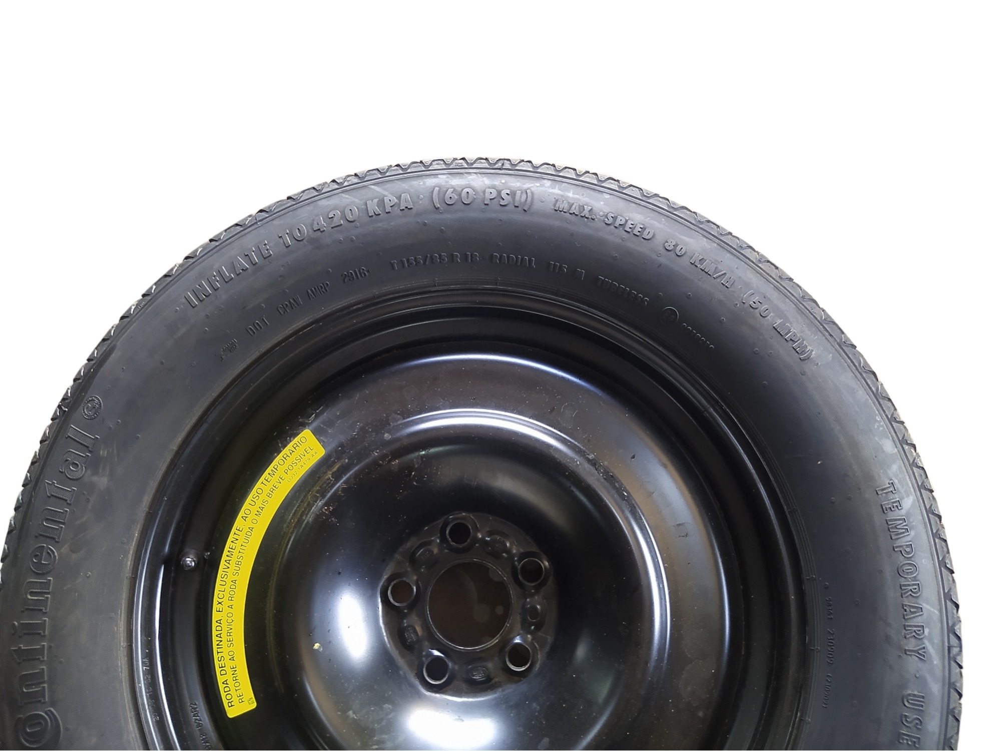 Roda Estepe Aro 18 Range Rover Evoque 2017 V548 – Desmache Salvador Luchesi