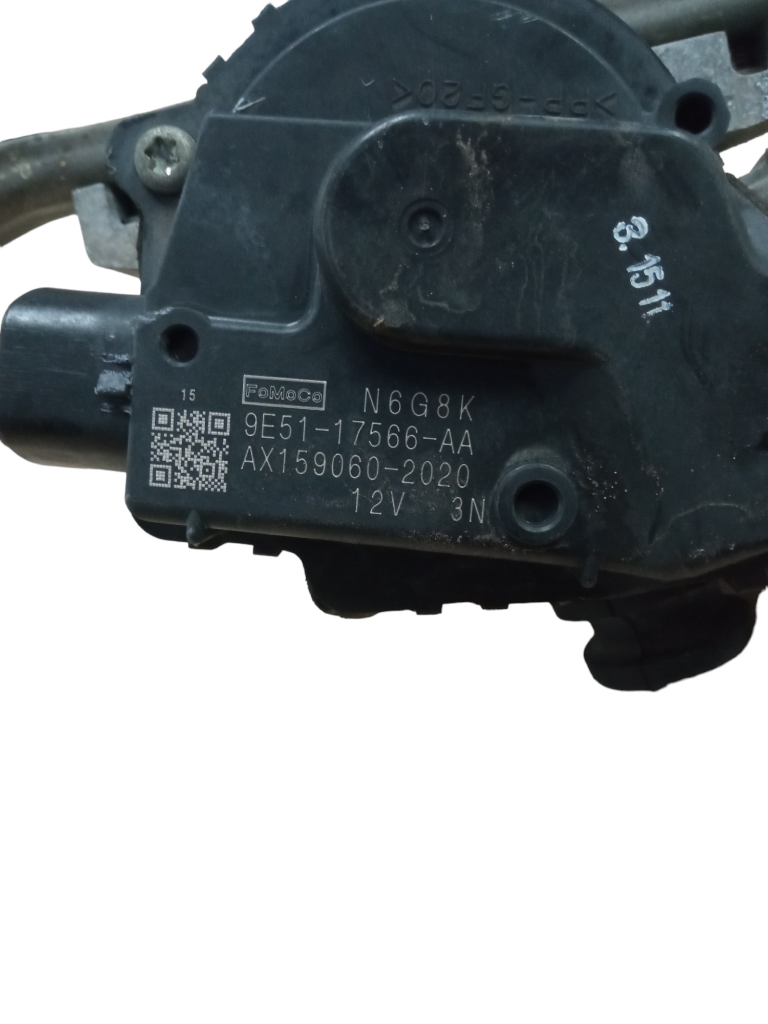 Mecanismo C/motor Limpador Parabrisa Dian. Ford Fusion 09/12 – MAGOO PEÇAS