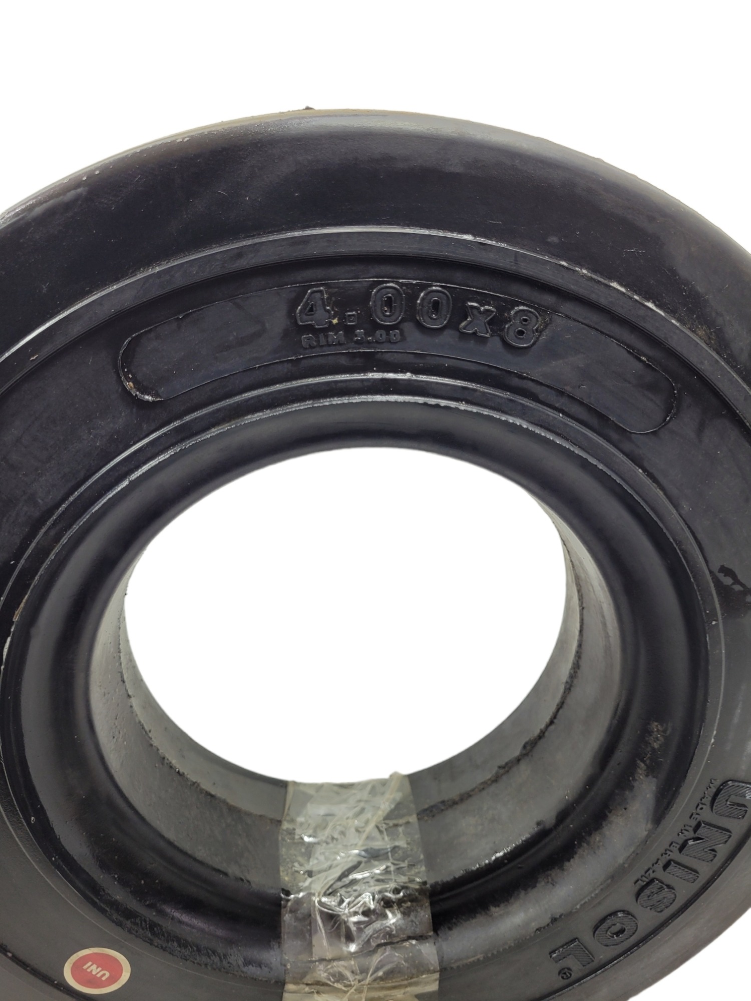 Pneu Unisol 4.00×8 Rim 3 Safety Line Maciço – Br Truck Peças