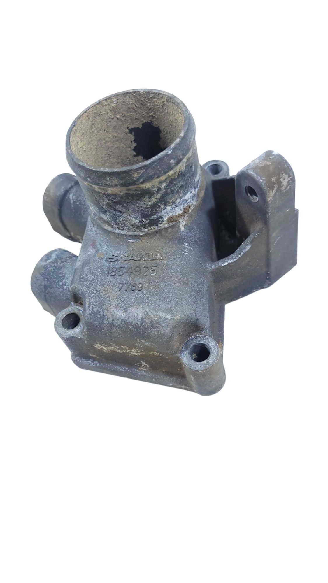 Tubo Flangeado Agua Scania 1854825 – Br Truck Peças