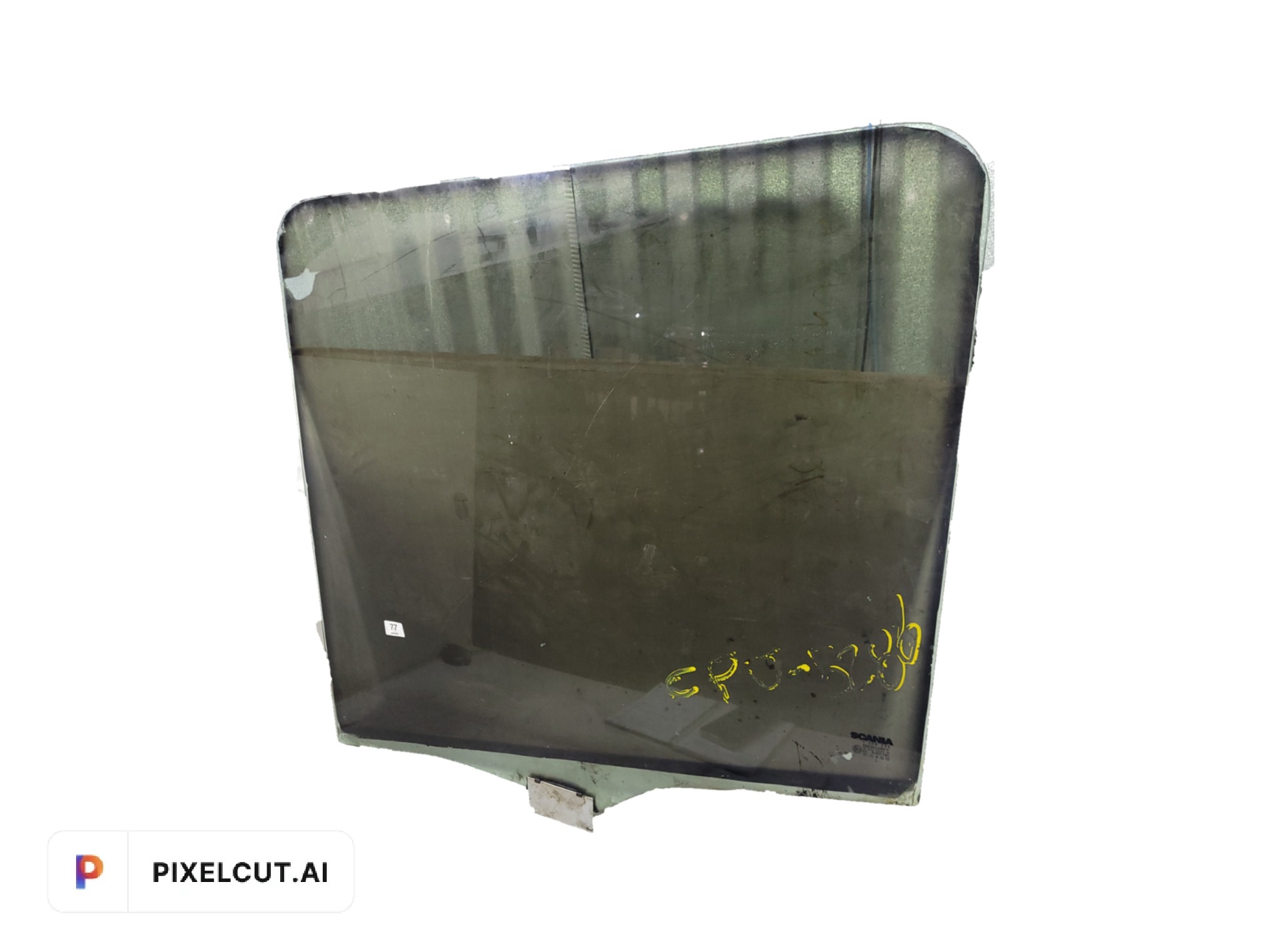 Vidro Porta Scania 114 E 124 : Ch N1306259 – Br Truck Peças