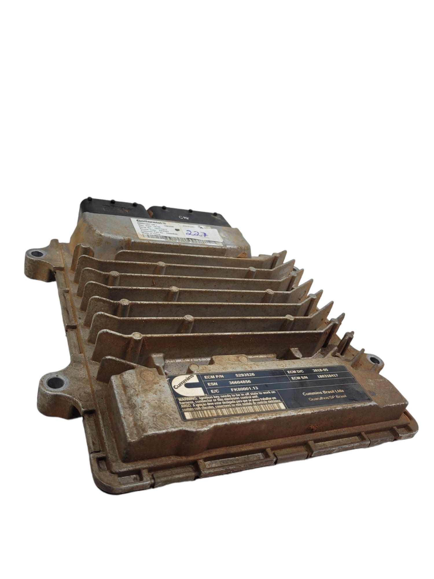 Módulo Motor Cummins Isf38 – Br Truck Peças