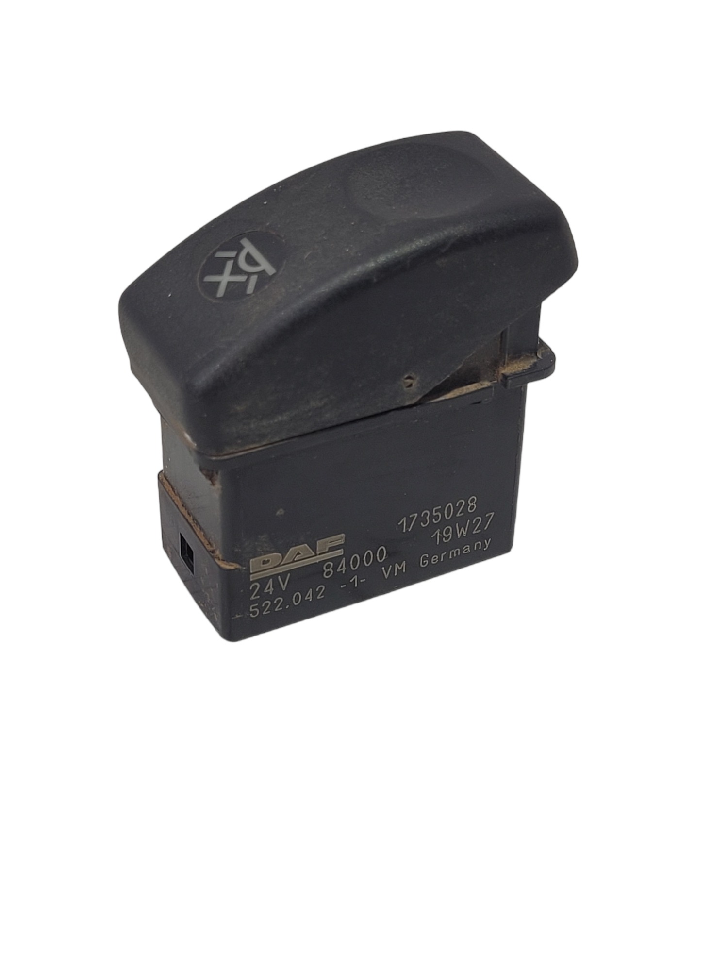 Tecla Interruptor Daf Xf105 2020 1435592 Não Se Aplica – Br Truck Peças