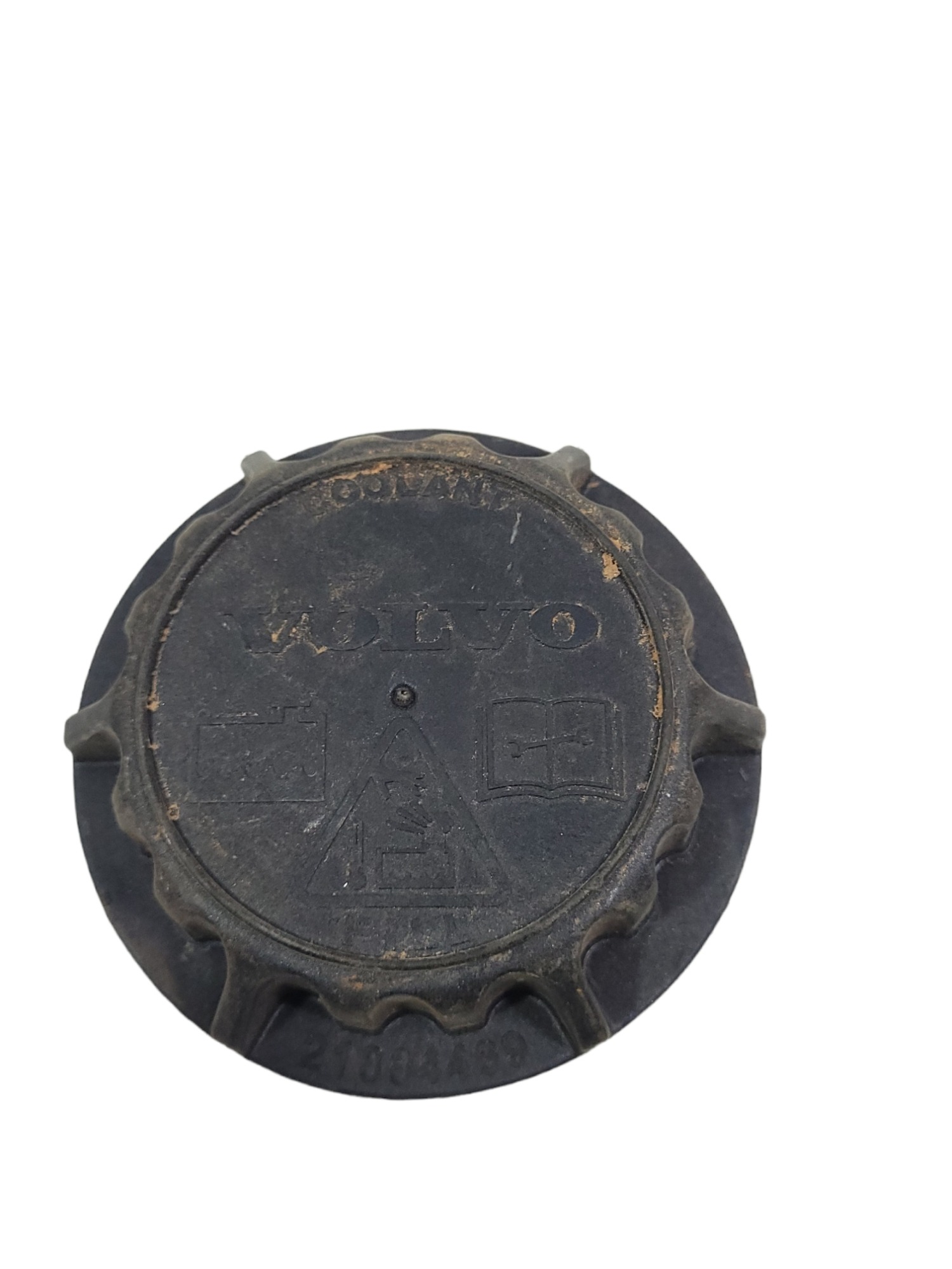 Tampa Tanque Expansão Volvo Fh 21884469 – Br Truck Peças