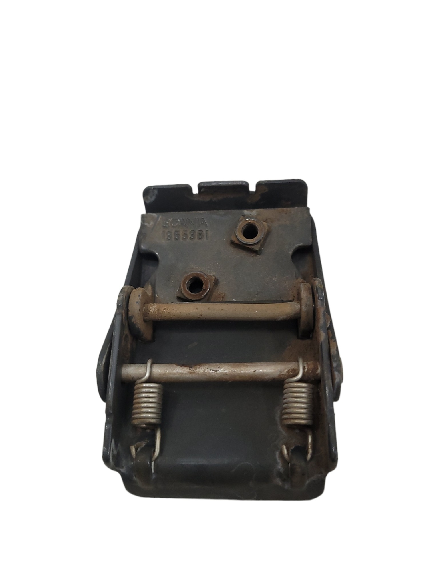 Suporte Fixacao Paralama Scania G420 2010 E 2011 1355381 – Br Truck Peças