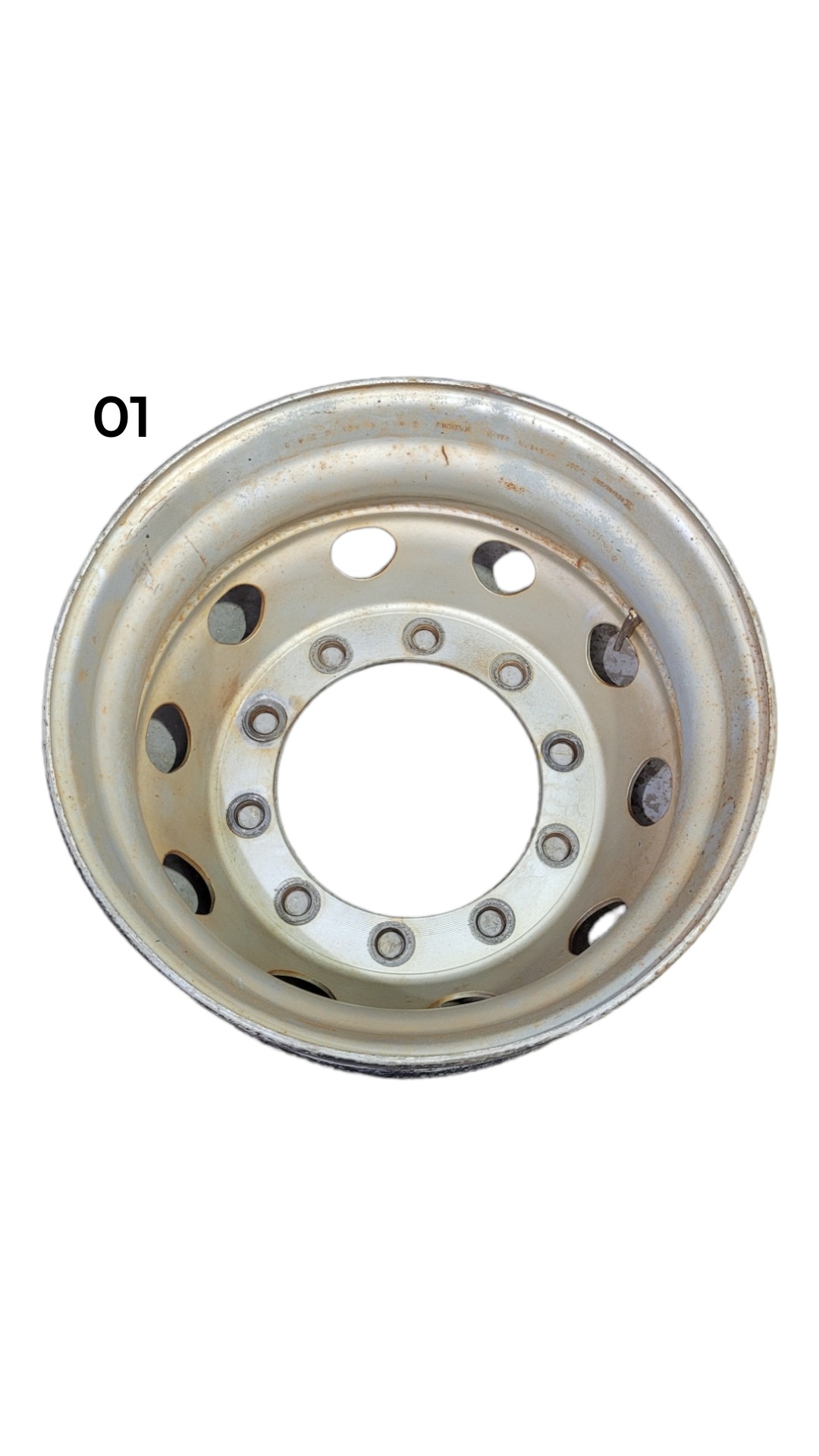 Kit 4 Rodas 295 22,5 X 8,25 – Br Truck Peças