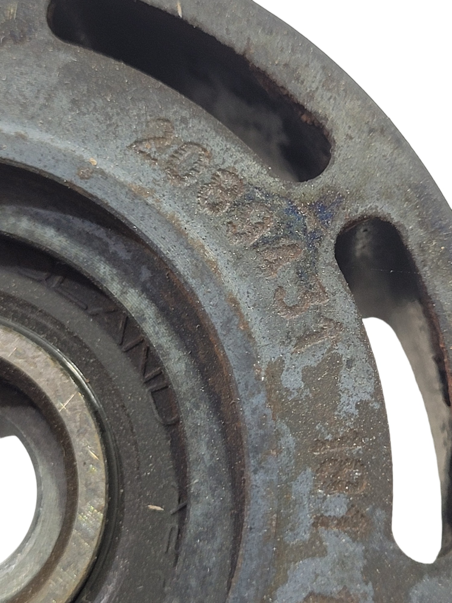 Polia Esticador Aço Scania 2089431 – Br Truck Peças