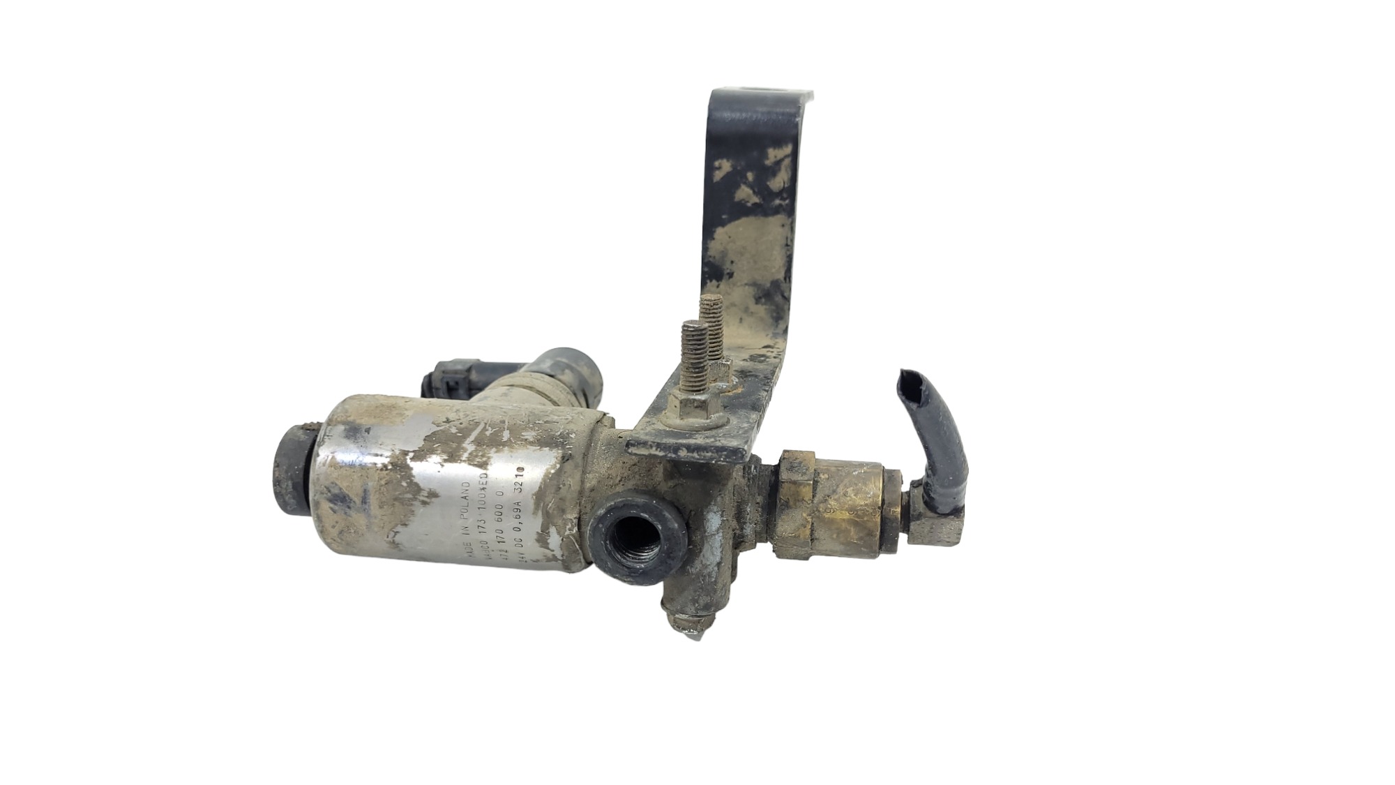 Valvula Solenoide M Benz 4721706000 – Br Truck Peças