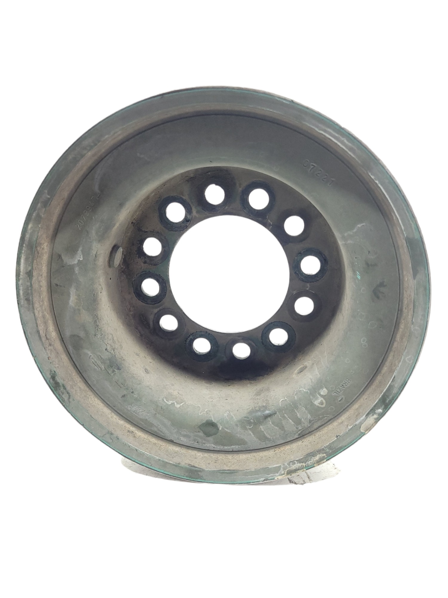 Polia Do Virabrequim Volvo Fh D13 20799474 – Br Truck Peças