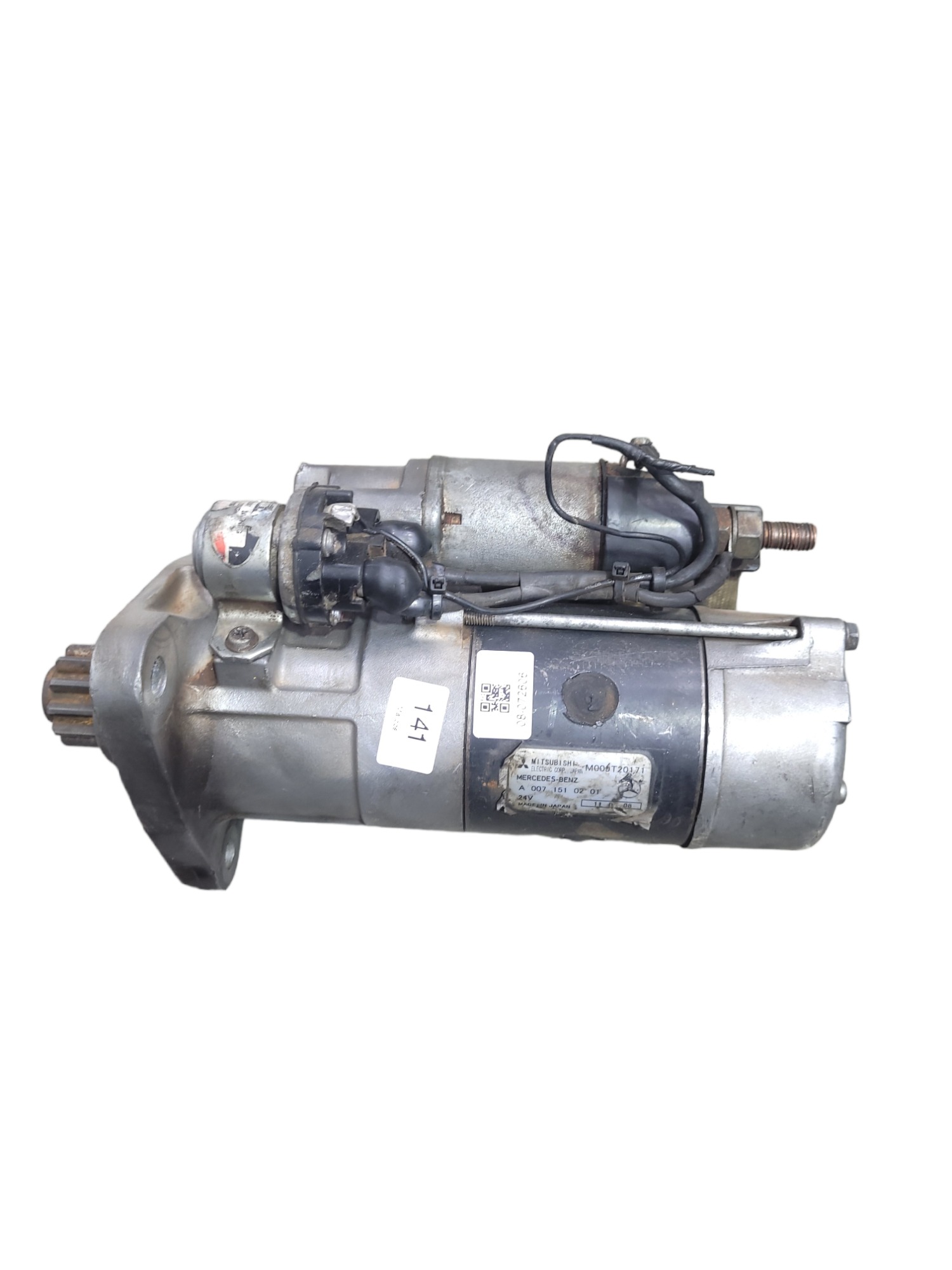 Motor Arranque M Benz Axor 0071510201 – Br Truck Peças