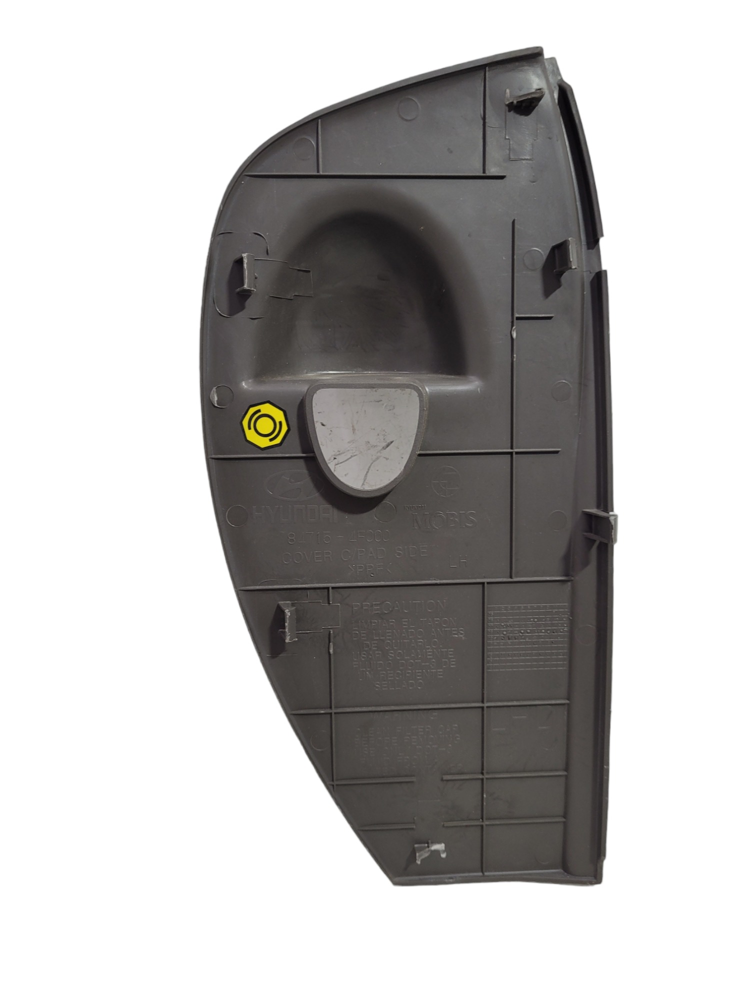 Acabamento Ponteira Parachoque Direito Volvo Fh Fm 20453677 – Loja Brtruck