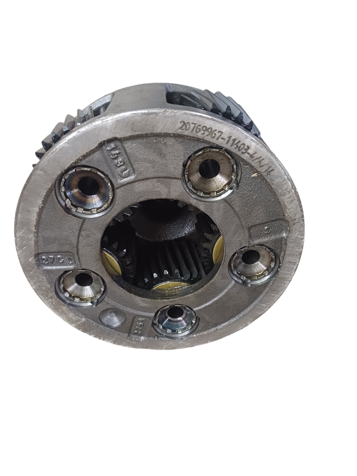 Árvore Seletora Caixa Ishift Volvo – Loja Brtruck