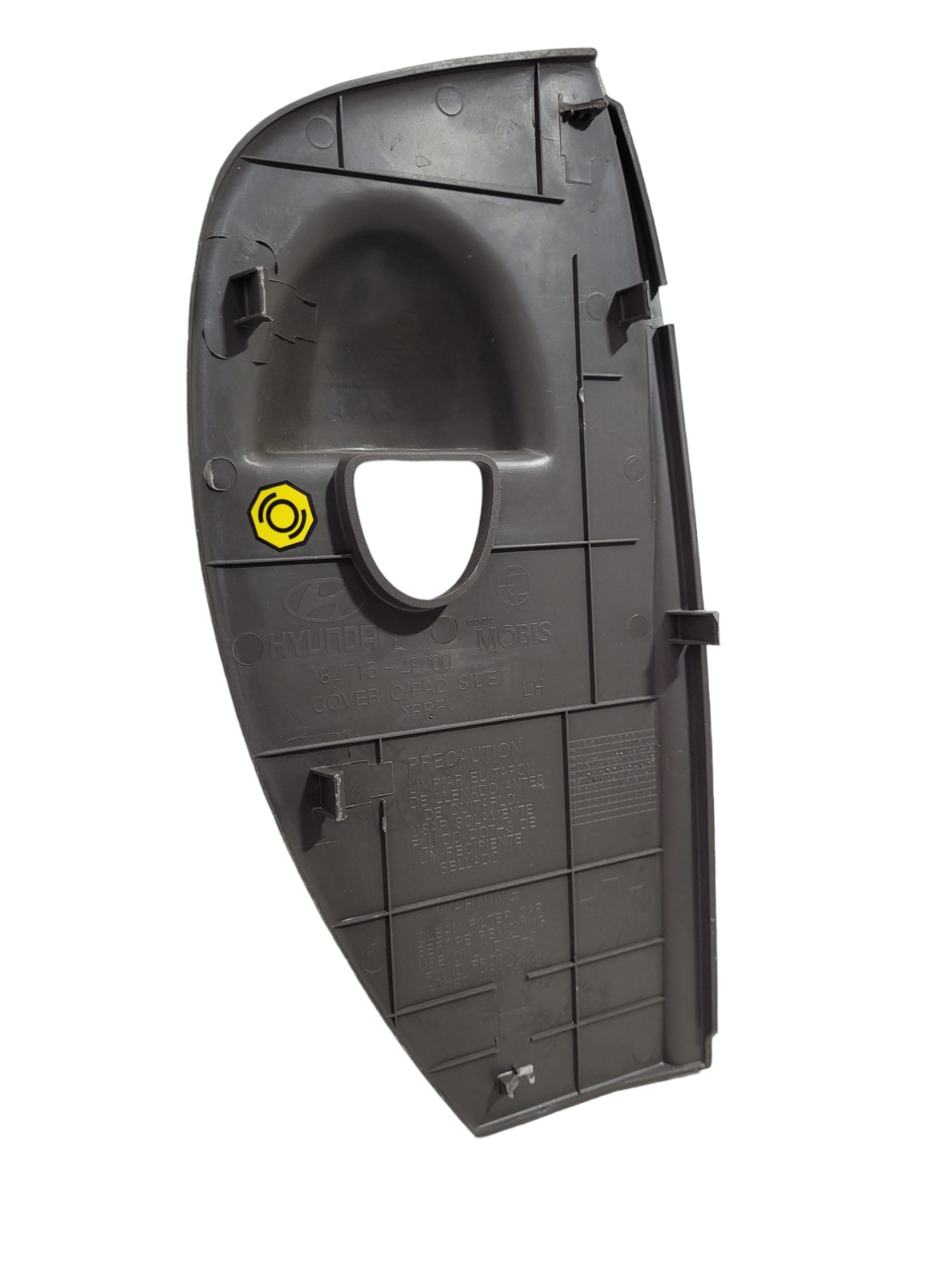 Acabamento Ponteira Parachoque Direito Volvo Fh Fm 20453677 – Loja Brtruck