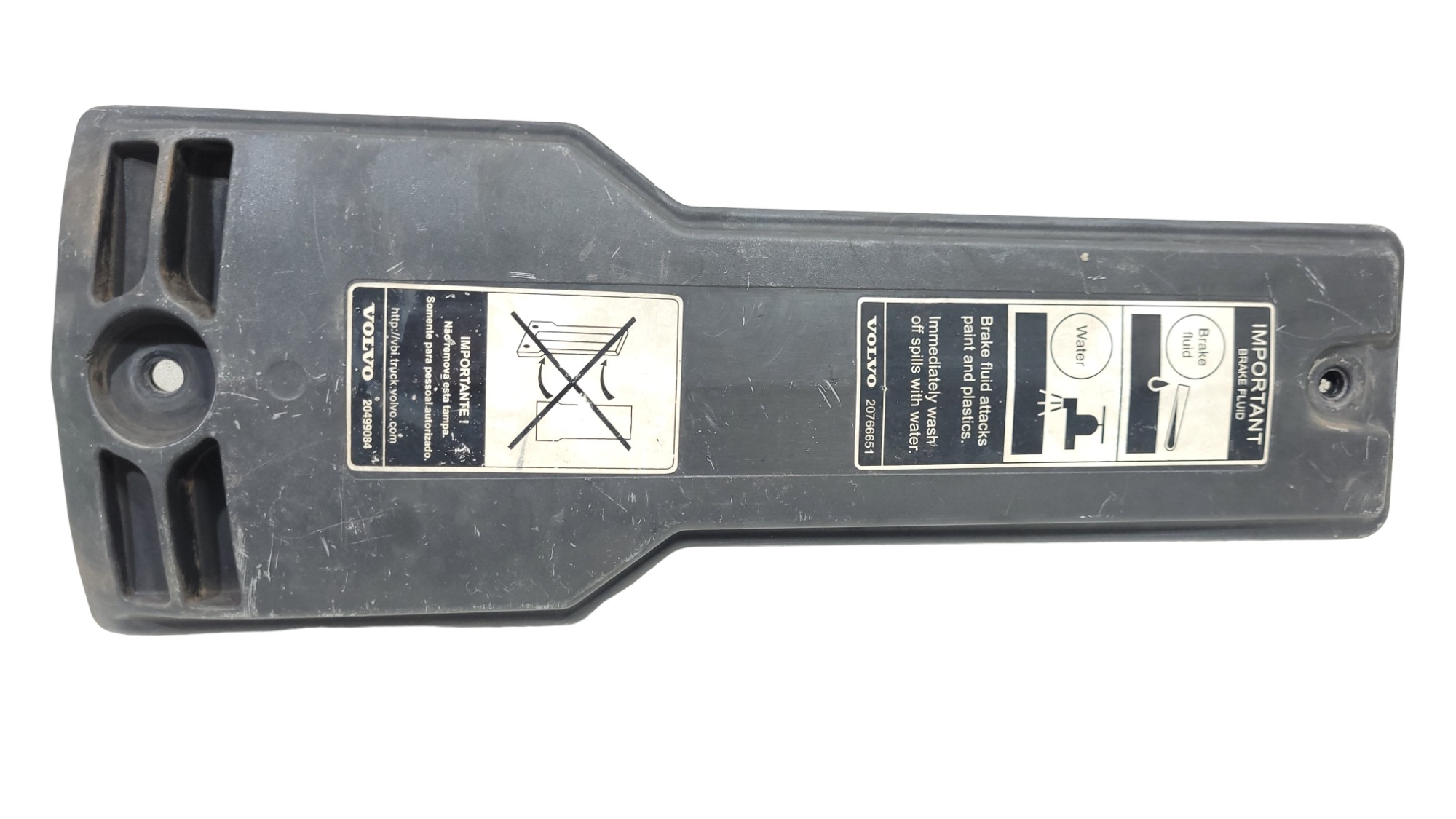 Tampa Caixa Entrada Fiacao Volvo Fh 20881536 – Br Truck Peças