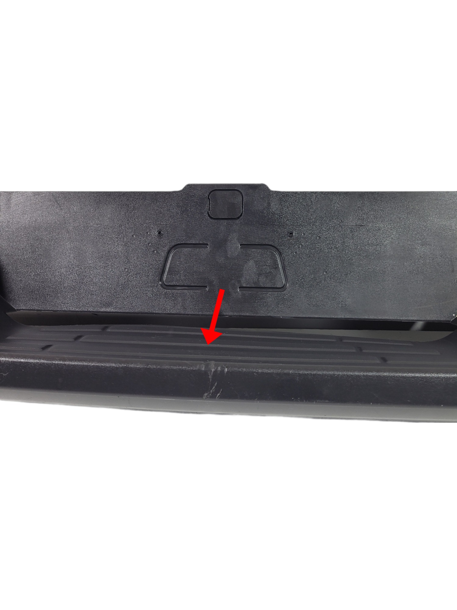 Cobertura Central Parachoque Traseiro S10 52068675 – Br Peças