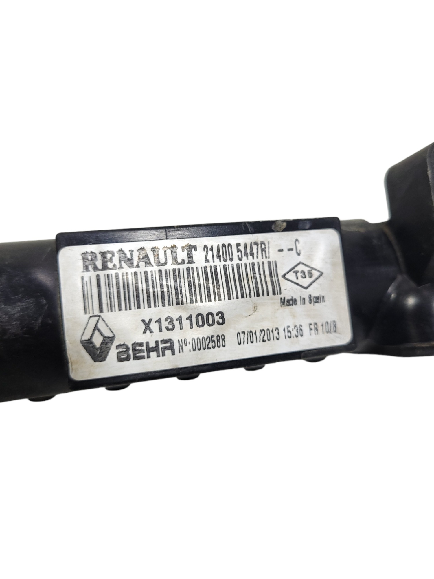 Caixa Radiador De Água Master – 214005447r – Br Peças