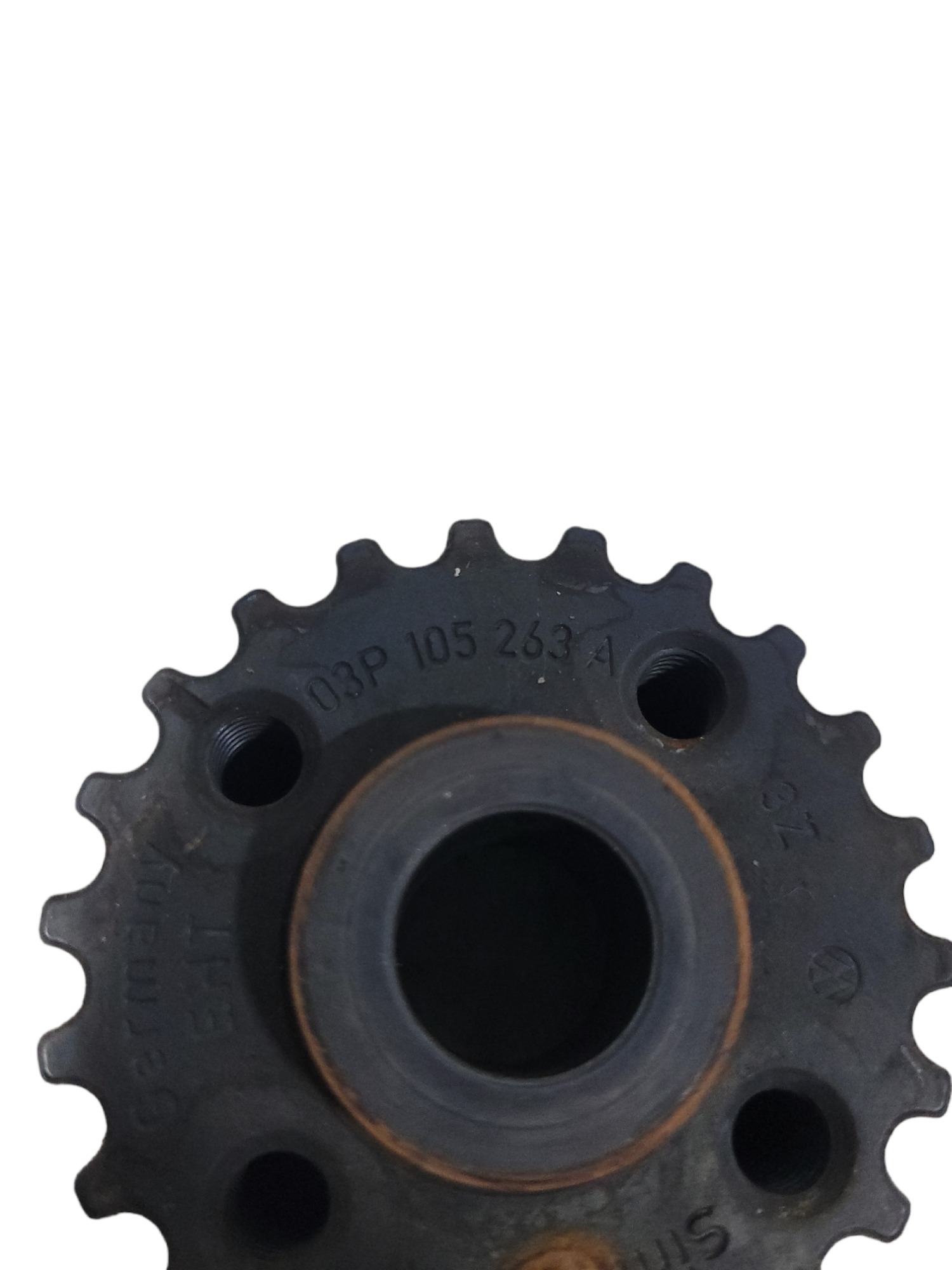 Engrenagem Correia Dentada Amarok Biturbo 160 Cv *03p105263a – Br Peças