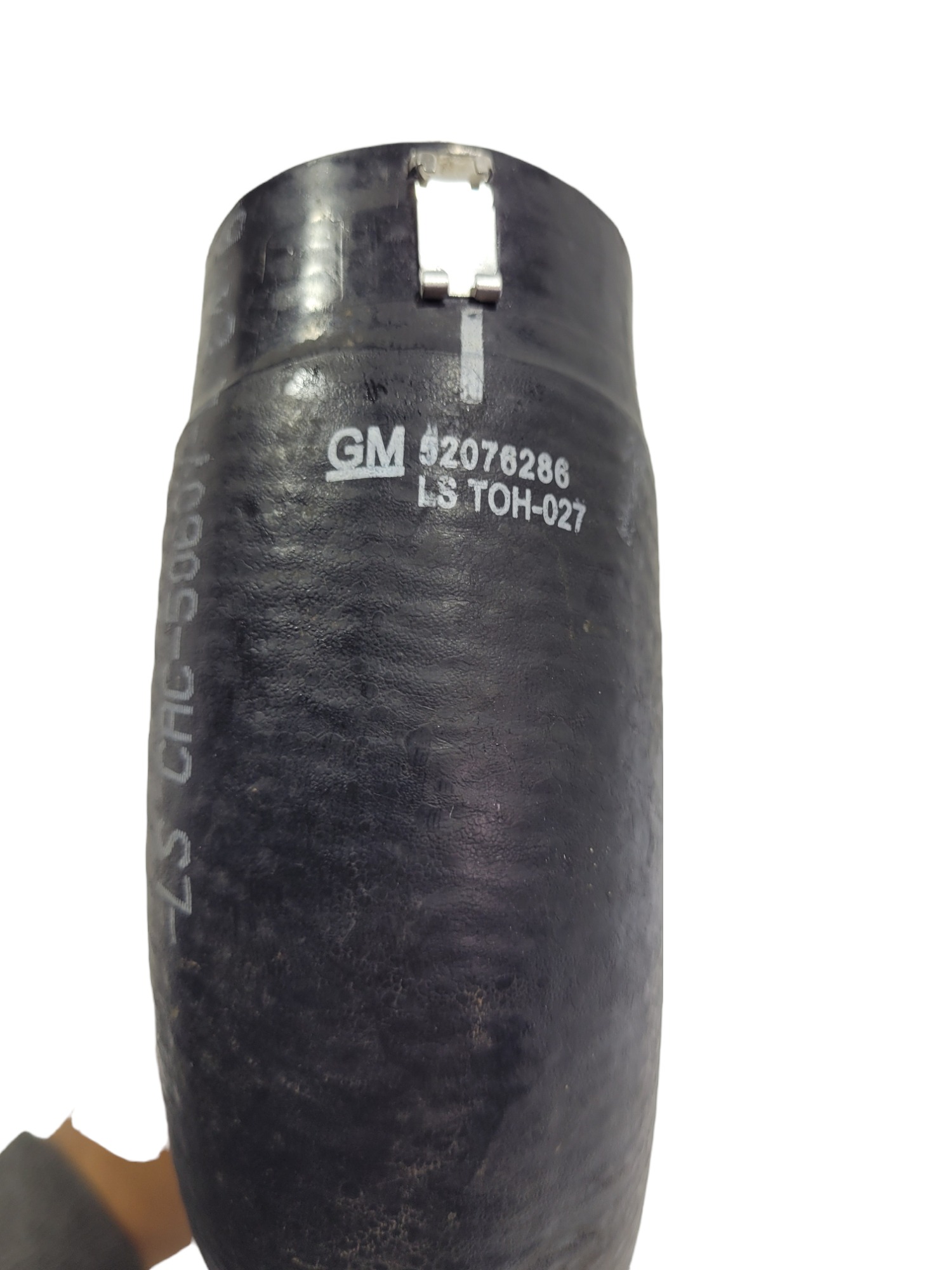 Mangueira De Entrada Do Intercooler S10 2.8 *52076286 – Br Peças