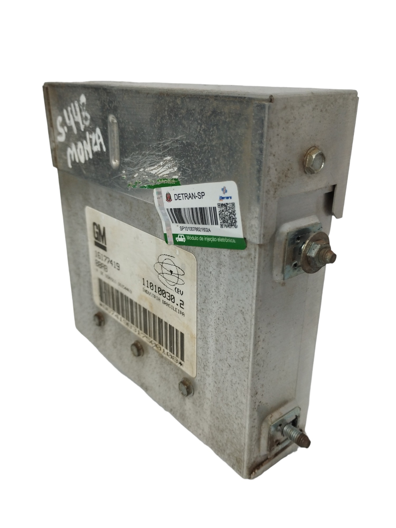 Modulo De Injeção Monza 2.0 1995 16177419 – BM Auto Peças